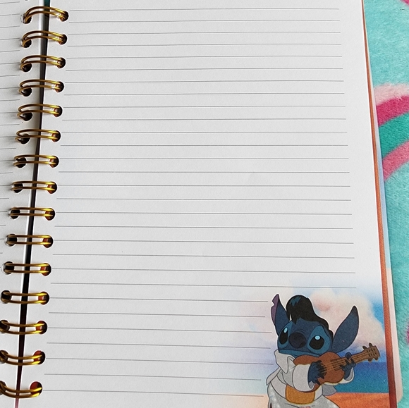 Disney | Office | Disney Stitch As Elvis Notebook | Poshmark